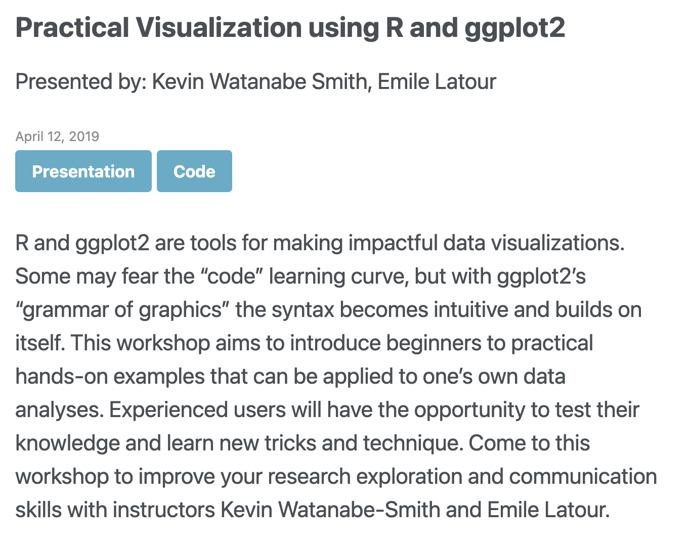 pitt_keynote - The Value of Compassion in Learning Data Science